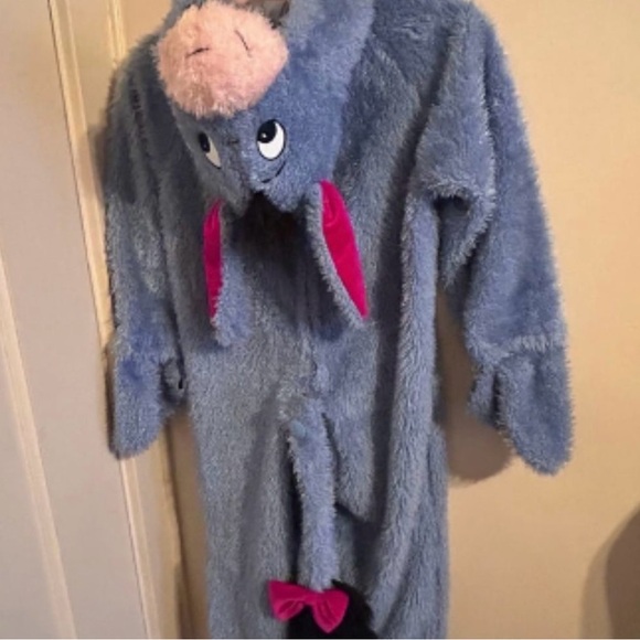 Disney | Costumes | Disney Eeyore Kids Costume Blue And Pink | Poshmark